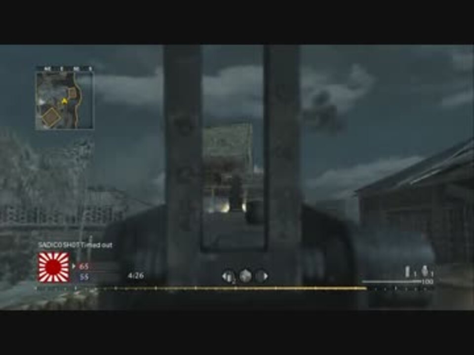 【xbox360】CoD WaW へっぽこM1919使い in Makin (FFA) - ニコニコ動画