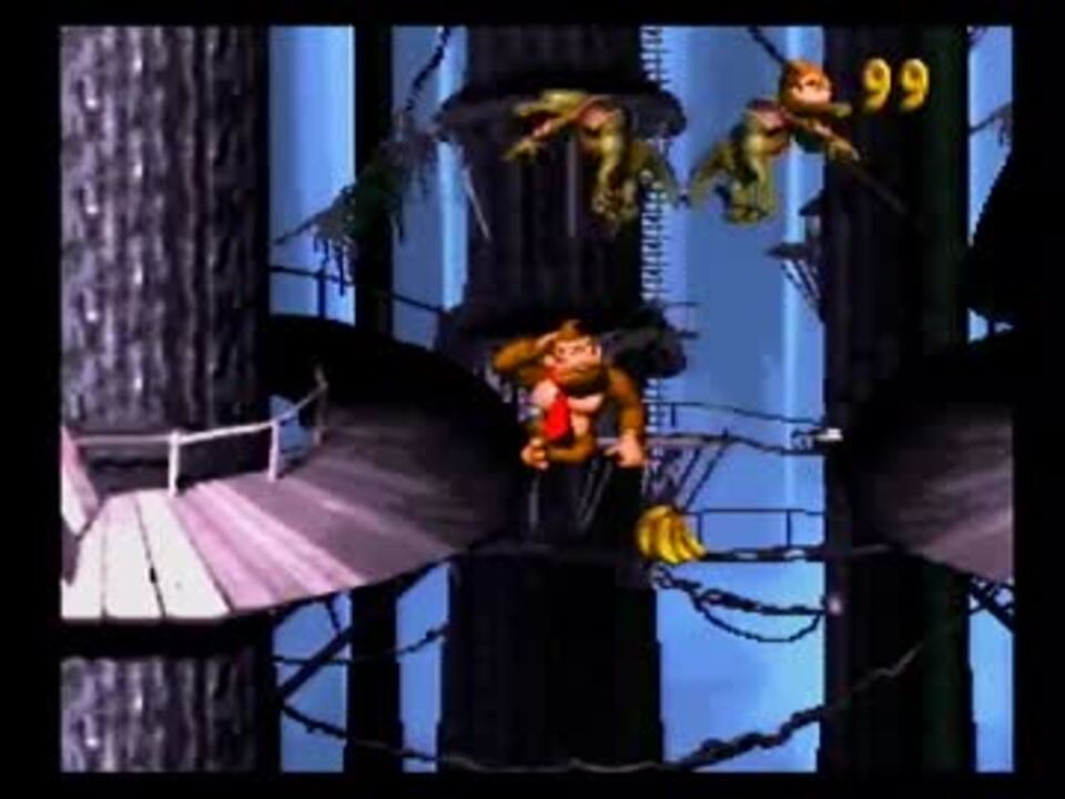 2人わいわいスーパードンキーコングpart5 - ニコニコ動画