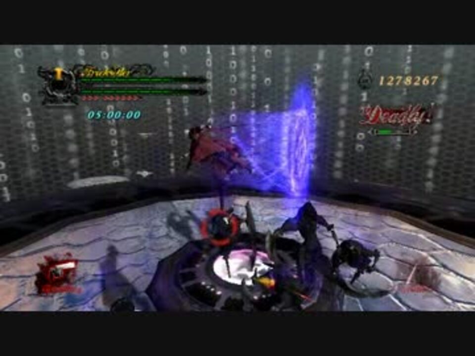 DMC4 Never Say "Die Scarecrow" - Matrix Version - - ニコニコ動画
