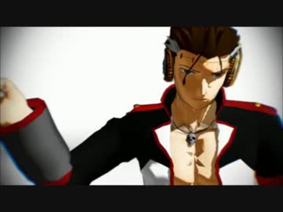 【MMD】BIG-ALでtik tok - ニコニコ動画