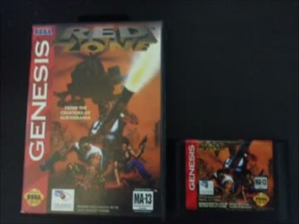 RED ZONE(genesis版)BGM集 (2/4) - ニコニコ動画