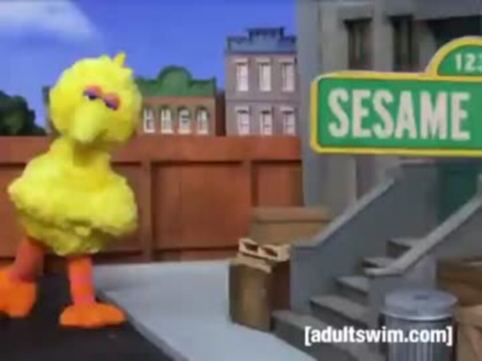 Robot Chicken Sesame Street Quarantine - ニコニコ動画