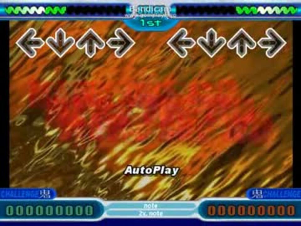 【Reflec Beat】Playing With Fire【stepmania】 - ニコニコ動画