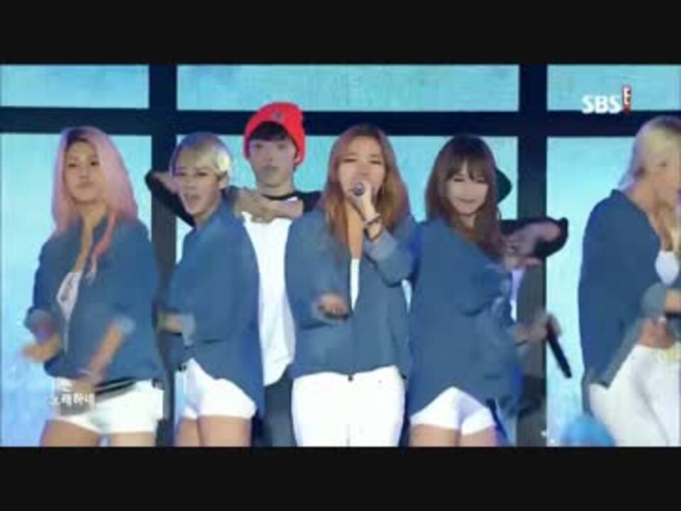 [K-POP] SPICA - Tonight (K-POP Festval 20131011) (HD) - ニコニコ動画