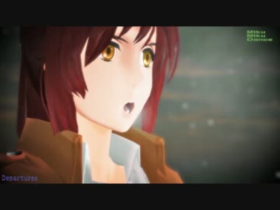 【mmd】芋女の本気【サシャ改変モデル】 ニコニコ動画
