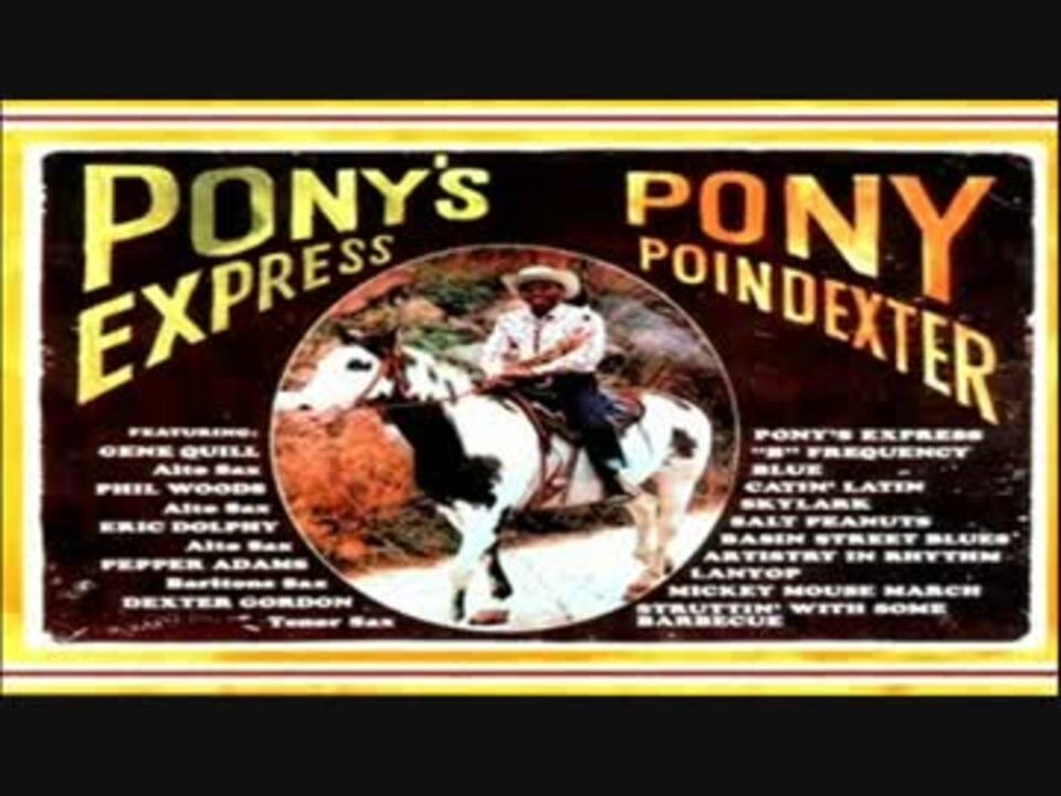 Pony Poindexter Nonet - Mickey Mouse March - ニコニコ