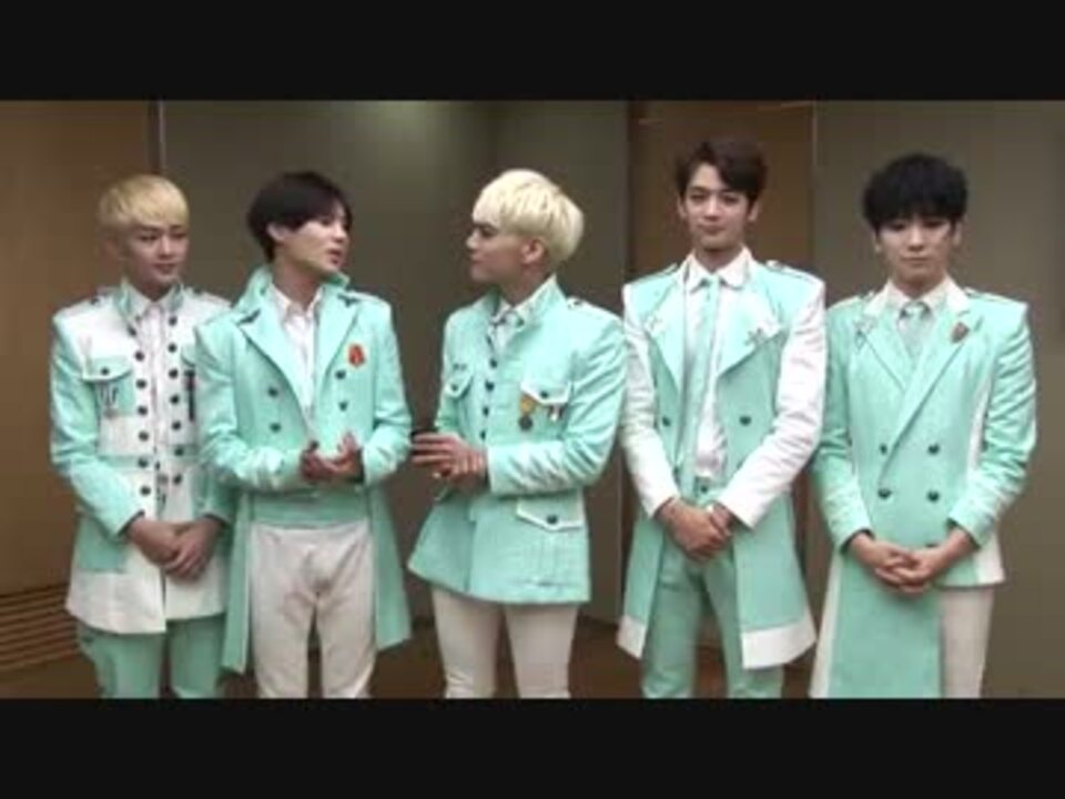 SHINee Backstage Report - ニコニコ動画