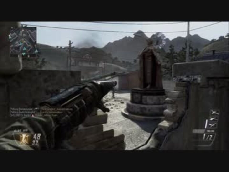 【BO2】ナイフが本業のTDM【Standoff】Part2 - ニコニコ動画