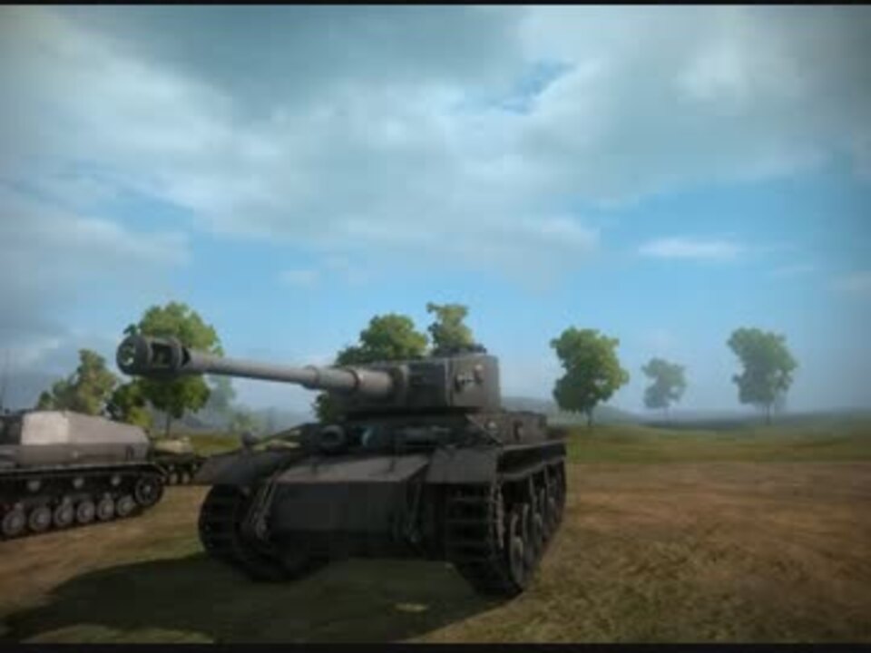 ボイスロイドと行く WoT 番外編 【VK3001P無編集版】 - ニコニコ動画