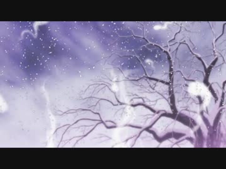 幻想郷音詩 幽雅に咲かせ、墨染の桜 ～ 由縁は桜のみぞ知る（予告編） ニコニコ動画