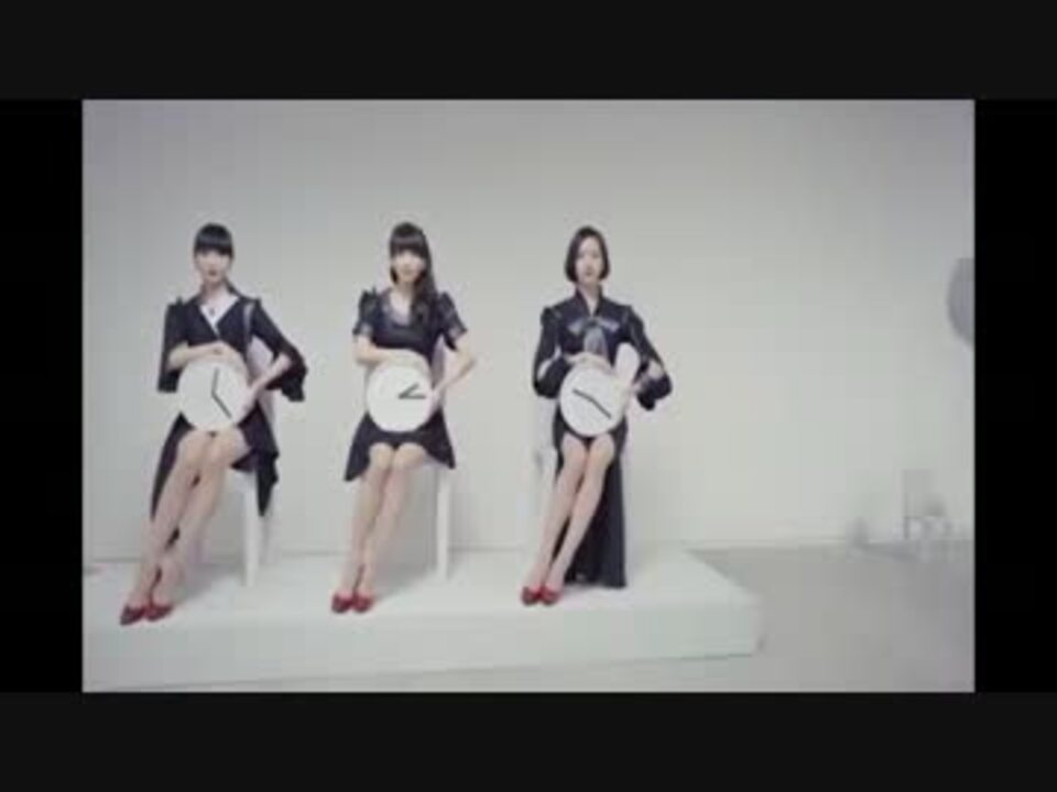 Perfume Clockwork PV (=Sweet Refrain's PV) - ニコニコ動画