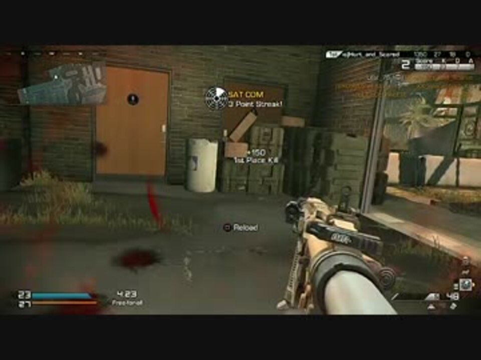 【COD:Ghosts】Strikezone FFA MR-28 - ニコニコ動画