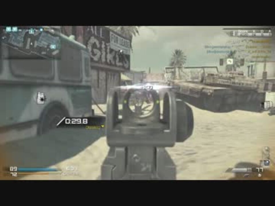 CoD:Ghost CRANKED プレイ動画2 - ニコニコ動画