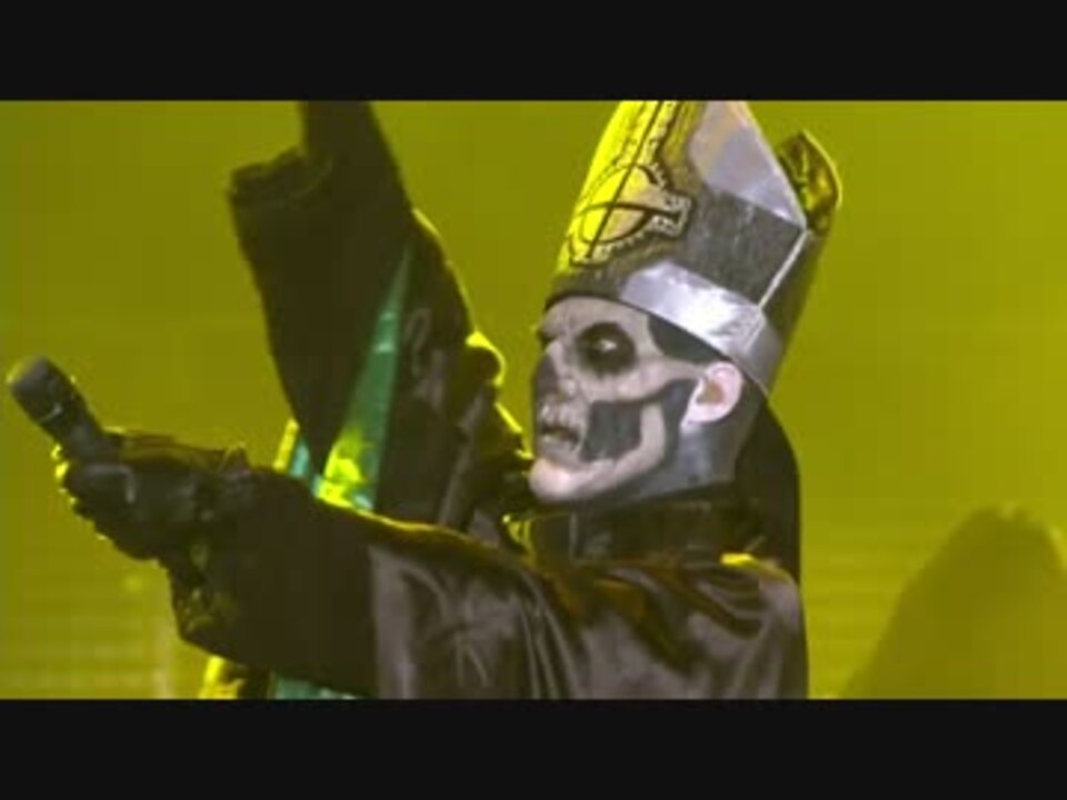 Ghost B.C. - Year Zero (Rock in Rio 2013) - ニコニコ動画
