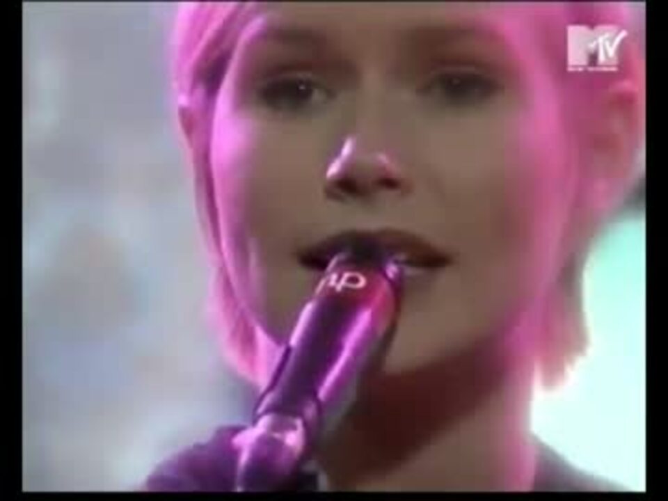 The Cardigans - Carnival (Live MTV Most Wanted 1995) - ニコニコ動画