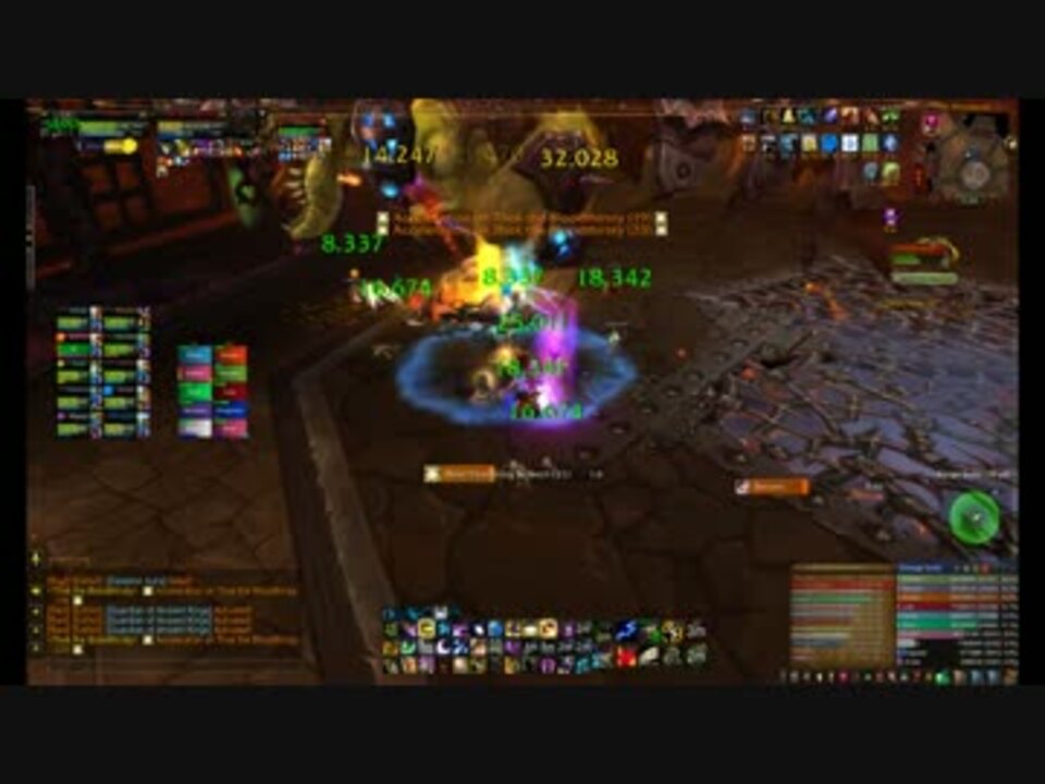 【World of Warcraft】 Thok the Bloodthirsty 10man Heroic 【wow】 - ニコニコ動画