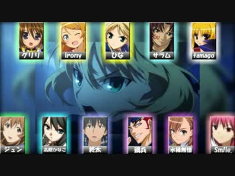 合唱 Fate/Zero OP 『oath sign』 - ニコニコ動画