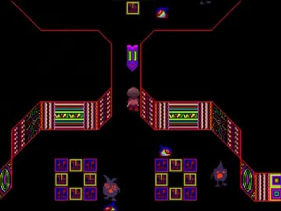 [実況]互いに足を引っ張り合う"ゆめにっき"Part2 - ニコニコ動画