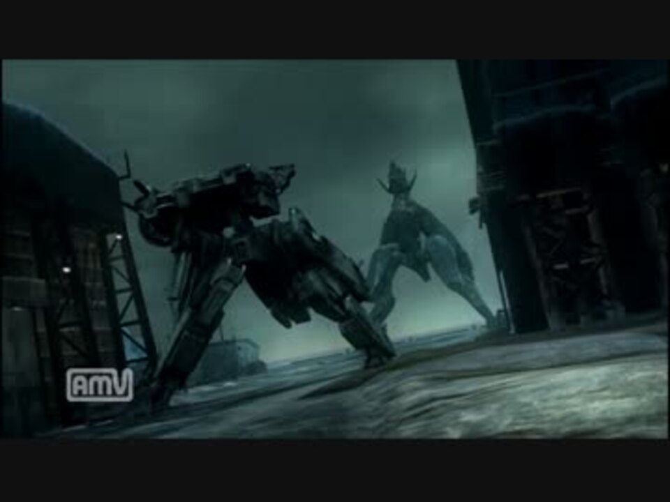 MGS4 REX vs RAY のBGMをPacific Rimにしてみた。 - ニコニコ動画