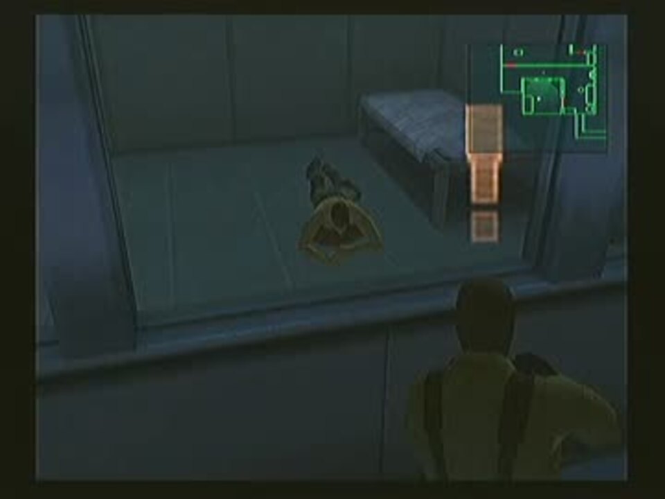 リメイク版MGS1の進化に目を輝かせつつ実況 Part.09 - ニコニコ動画