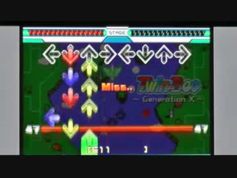 [DDR_DP_EDIT]Twin Bee -Generation X- - ニコニコ動画