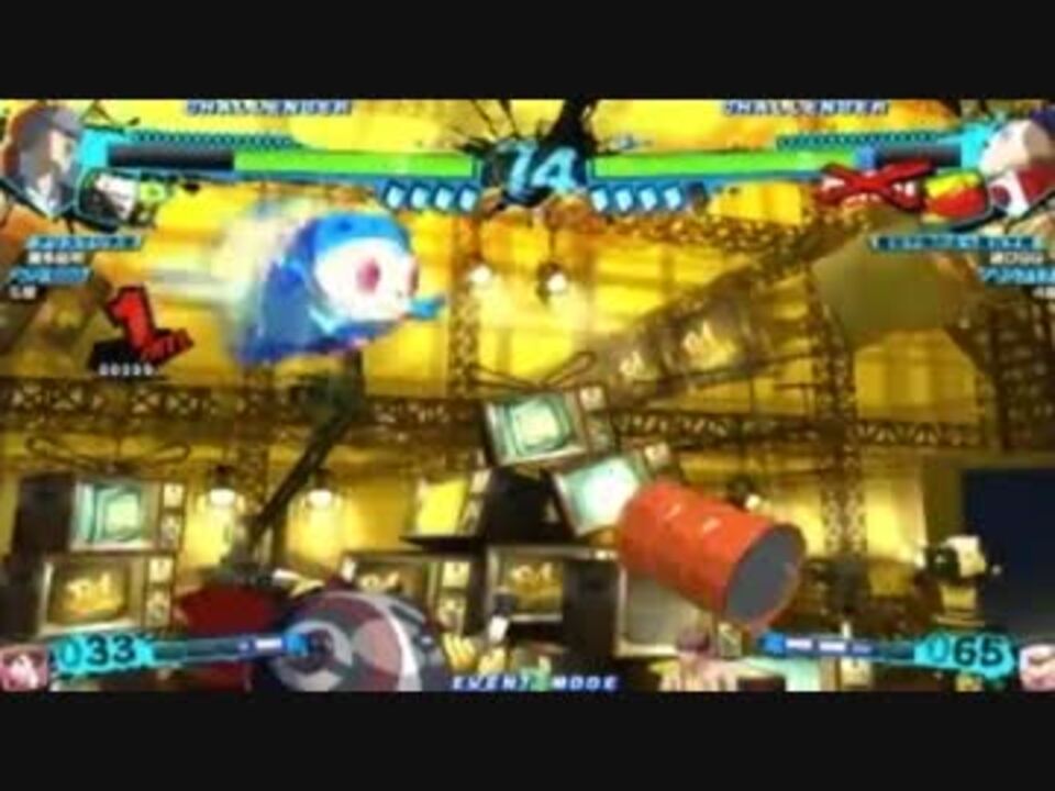 【P4U2】12/13ささしまP4U2対戦会part1 - ニコニコ動画