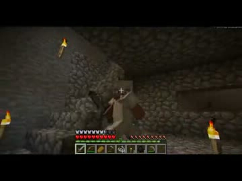 竜騎のゲーム実況【Minecraft】 Part15「SAN値！ピンチ！」 - ニコニコ動画