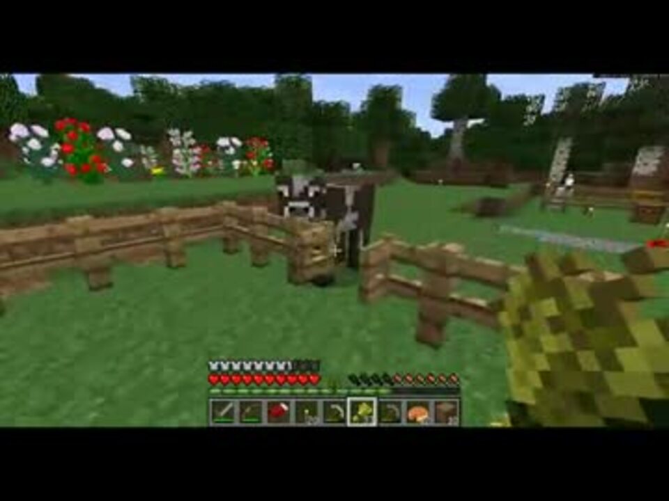 竜騎のゲーム実況【Minecraft】 Part17「うしぃ！！」 - ニコニコ動画