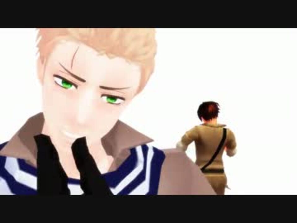 【apヘタリアmmd】蘭さん中心で夏に去りし君を ニコニコ動画