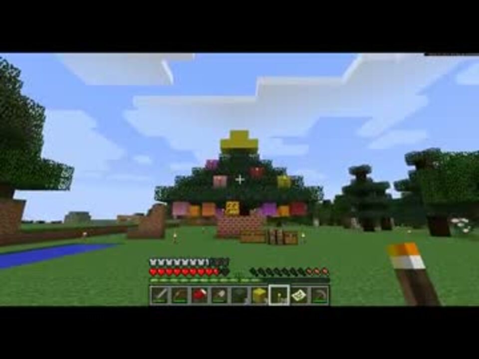 竜騎のゲーム実況【Minecraft】 Part19「メリクリ☆彡①」 - ニコニコ動画