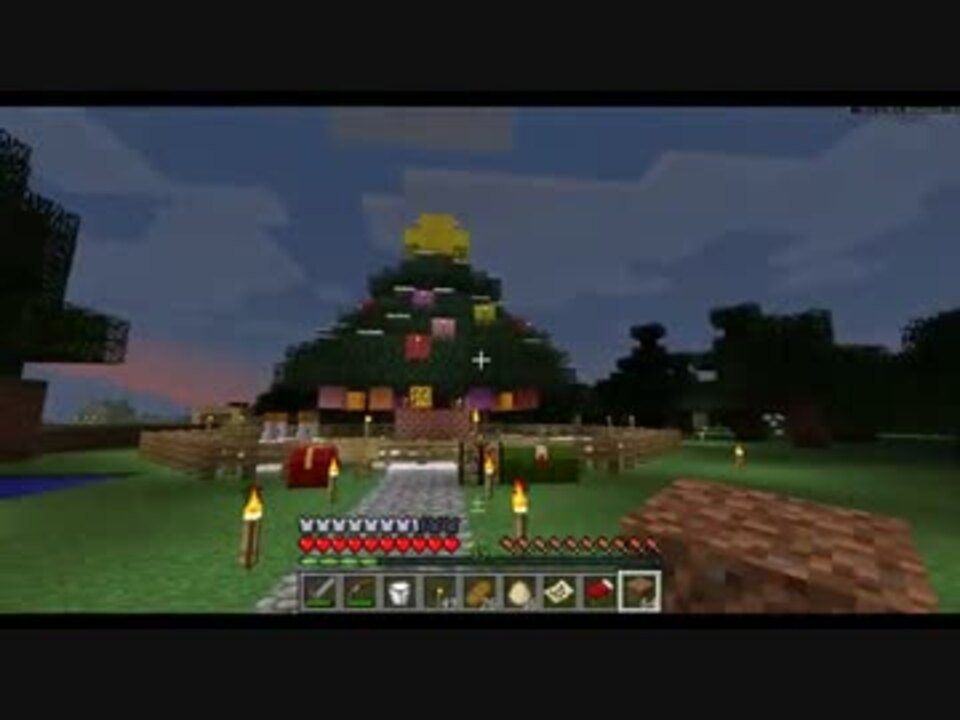 竜騎のゲーム実況【Minecraft】 Part20「メリクリ☆彡②」 - ニコニコ動画