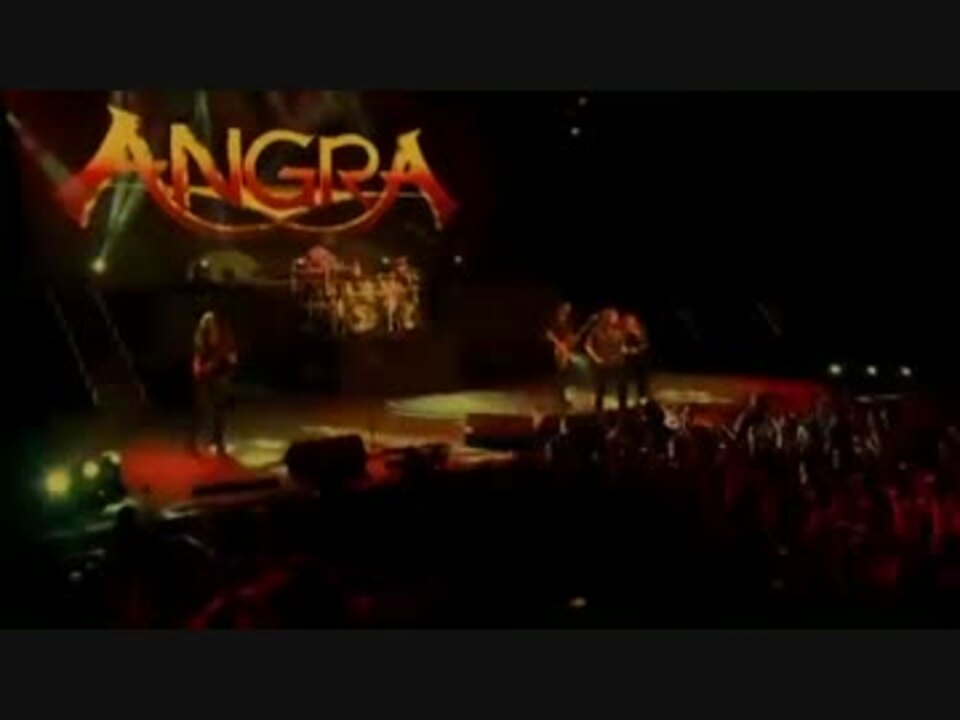 ANGRA (Feat. Fabio Lione) - Carry On (Angels Cry 20th Anniversary Tour ...
