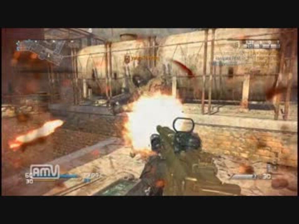 【CoD:G】金迷彩厨がゆくキルコン【MR28】 - ニコニコ動画