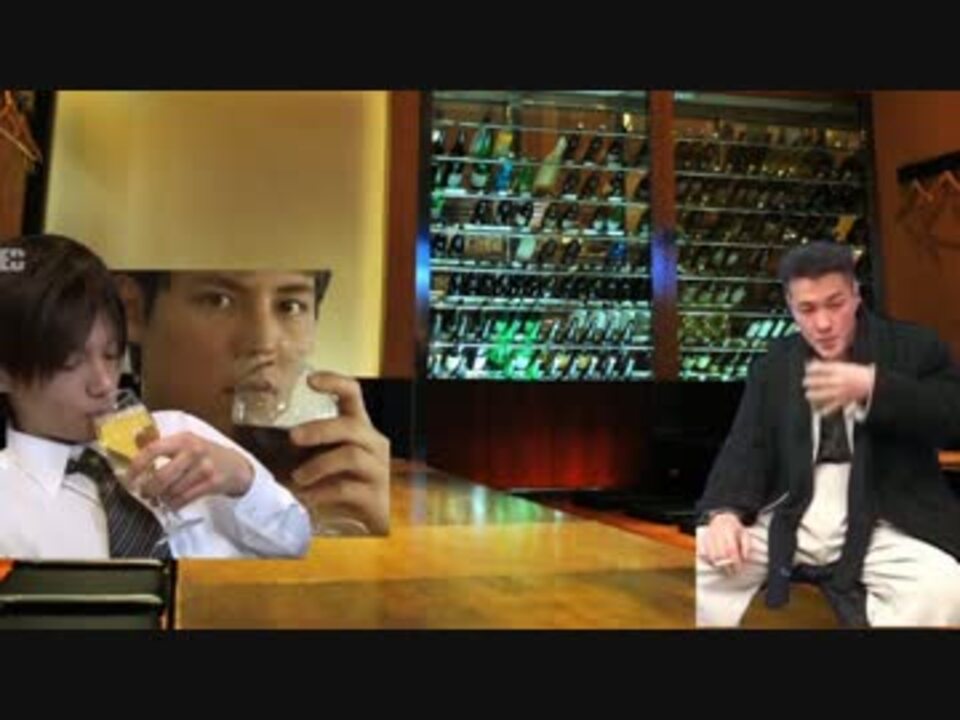 先輩達との新年会で抱負を語るTKGWくん - ニコニコ動画