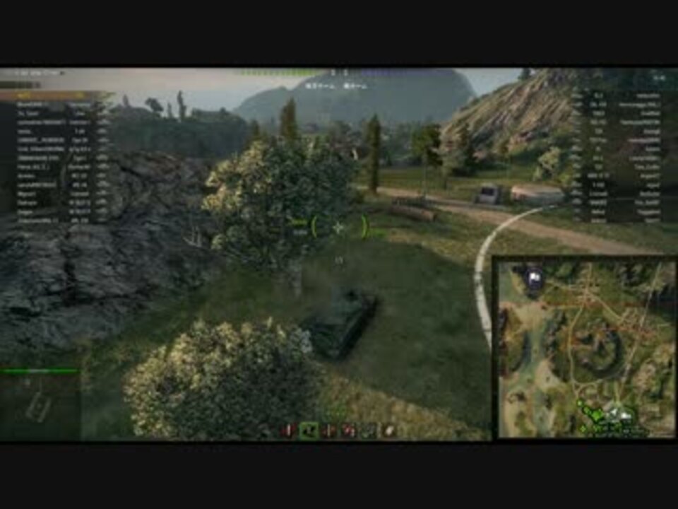 【WoT】110で最高経験値【ゆっくり実況】 - ニコニコ動画