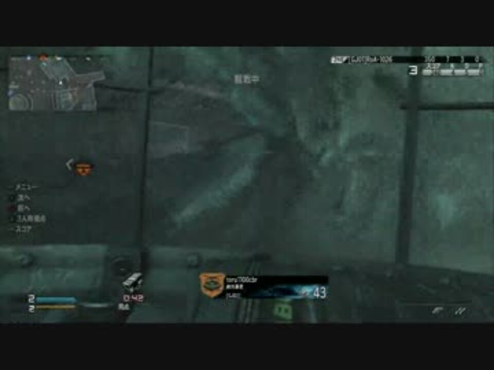 【CoD:Ghosts】盾リーダー＋MR nokesの連携サーチ！【S&R実況】#GJ045 - ニコニコ動画