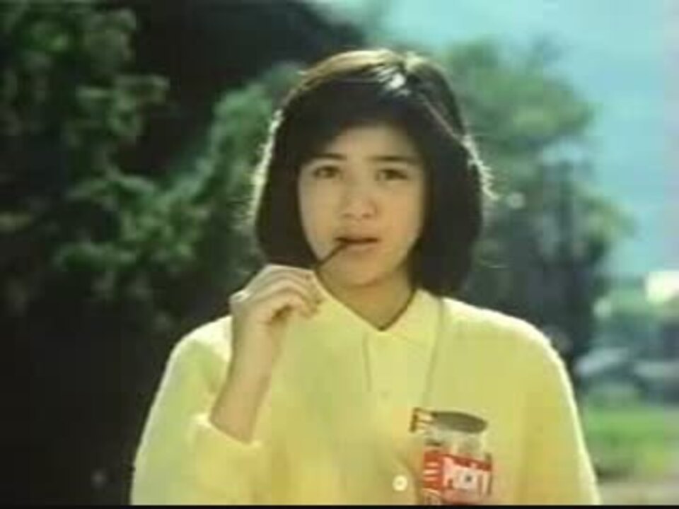 CM-GLICO-POCKY-菊池桃子-グリコ-ポッキー - ニコニコ動画