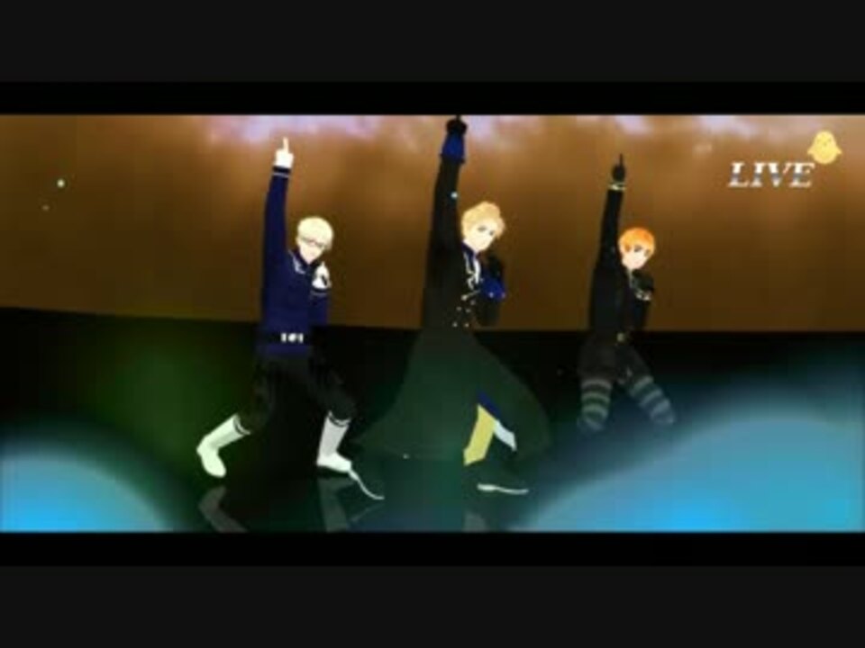 【APヘタリアMMD】FU★BINS_GATE【普誕2014遅刻】 - ニコニコ動画