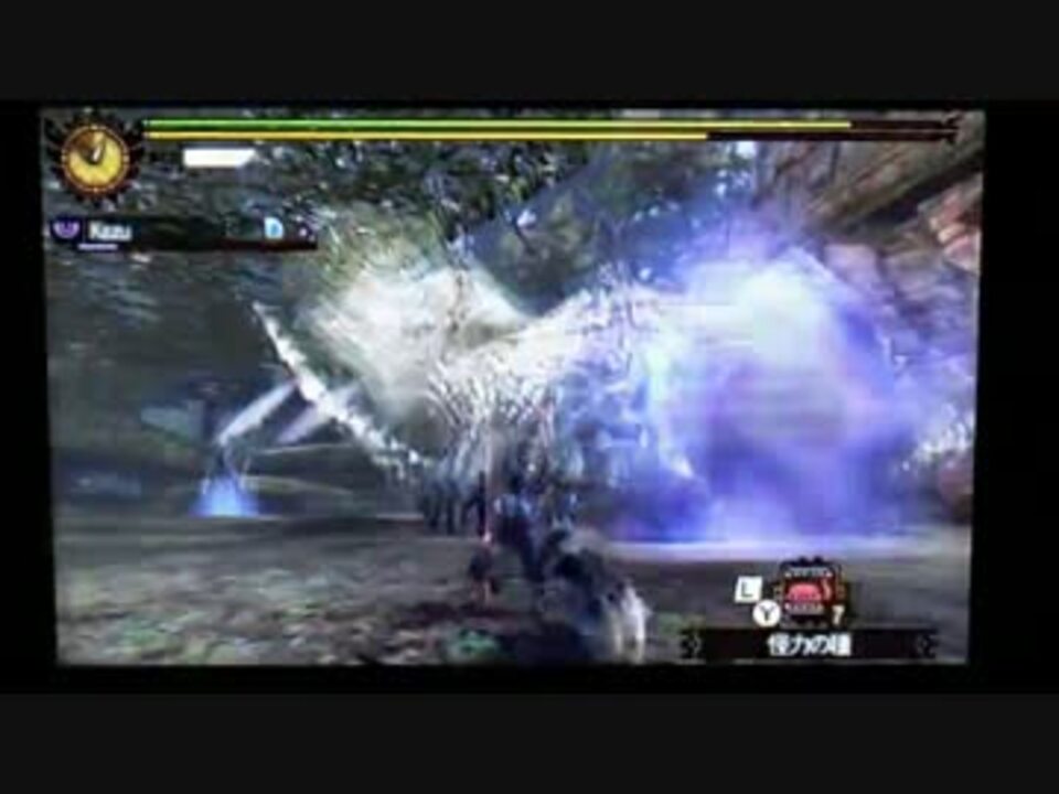 【MH4】Lv100シャガルマガラ ソロ大剣9分22秒83 - ニコニコ動画