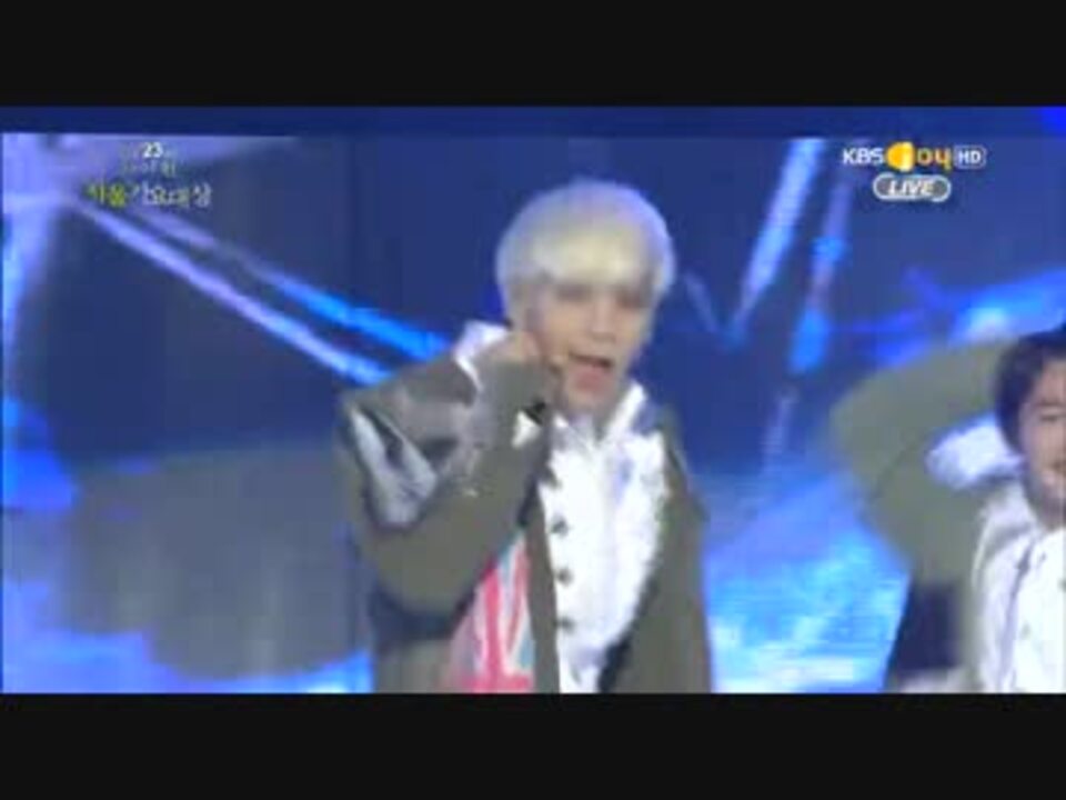 140123 ソウル歌謡大賞 SHINee - Why So Serious + Everybody - ニコニコ動画