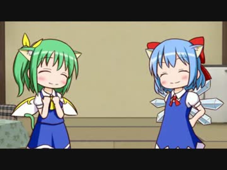 ゆっくり実況用のチルノと大妖精を作ってみました ニコニコ動画