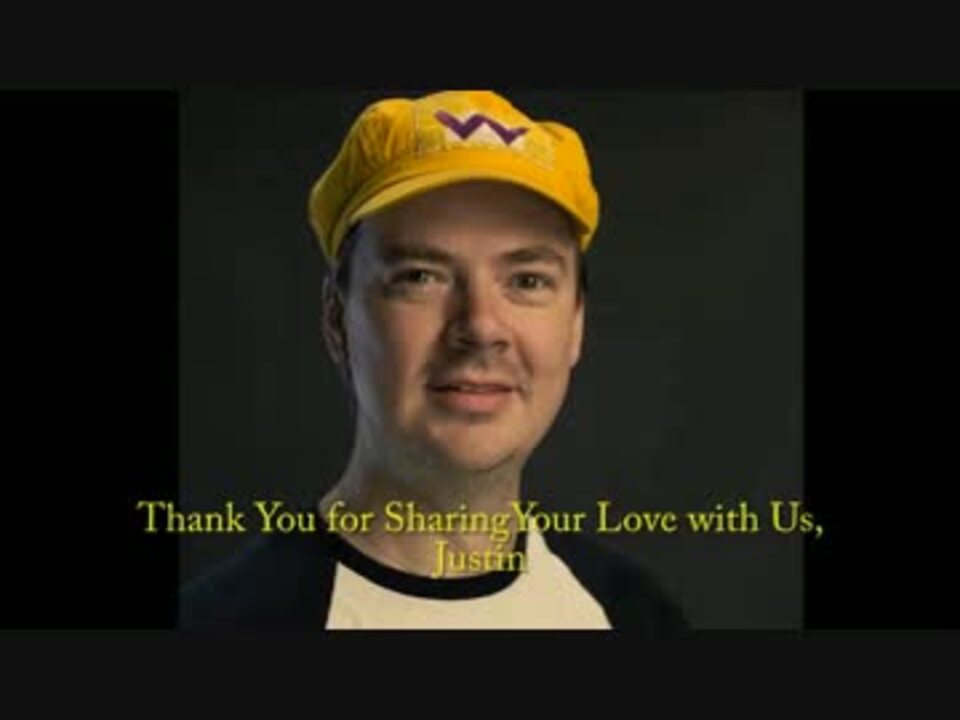 Jewwario Justin Carmical氏 追悼 (1971-2014) TGWTG.com - ニコニコ動画