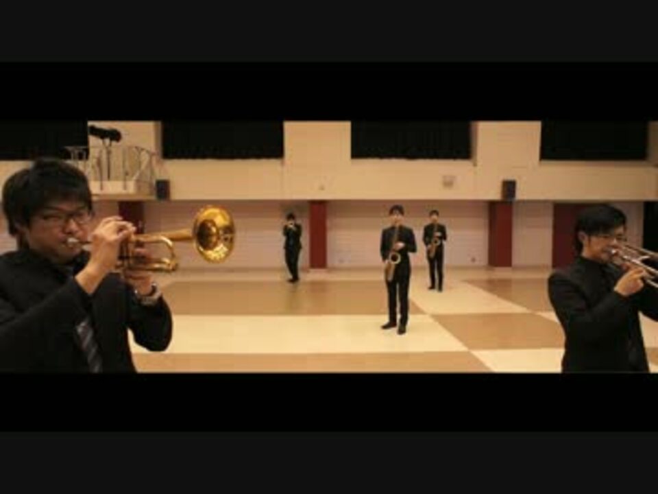 【Lowland Jazz】ドレミファロンド【BigBand】 - ニコニコ動画