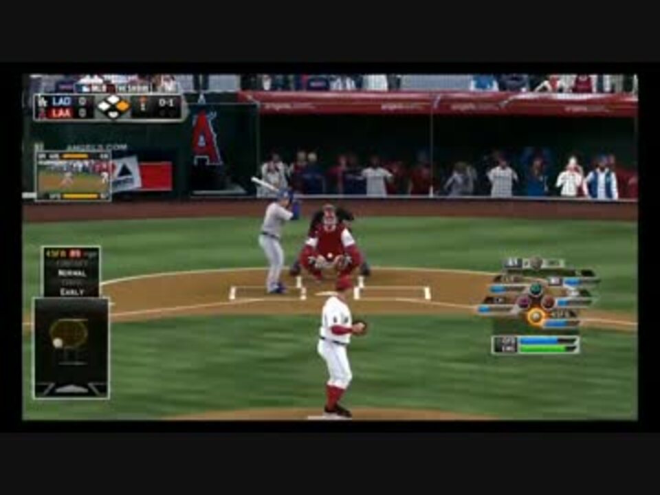 MLB13 THE SHOW game3 1/5 - ニコニコ動画