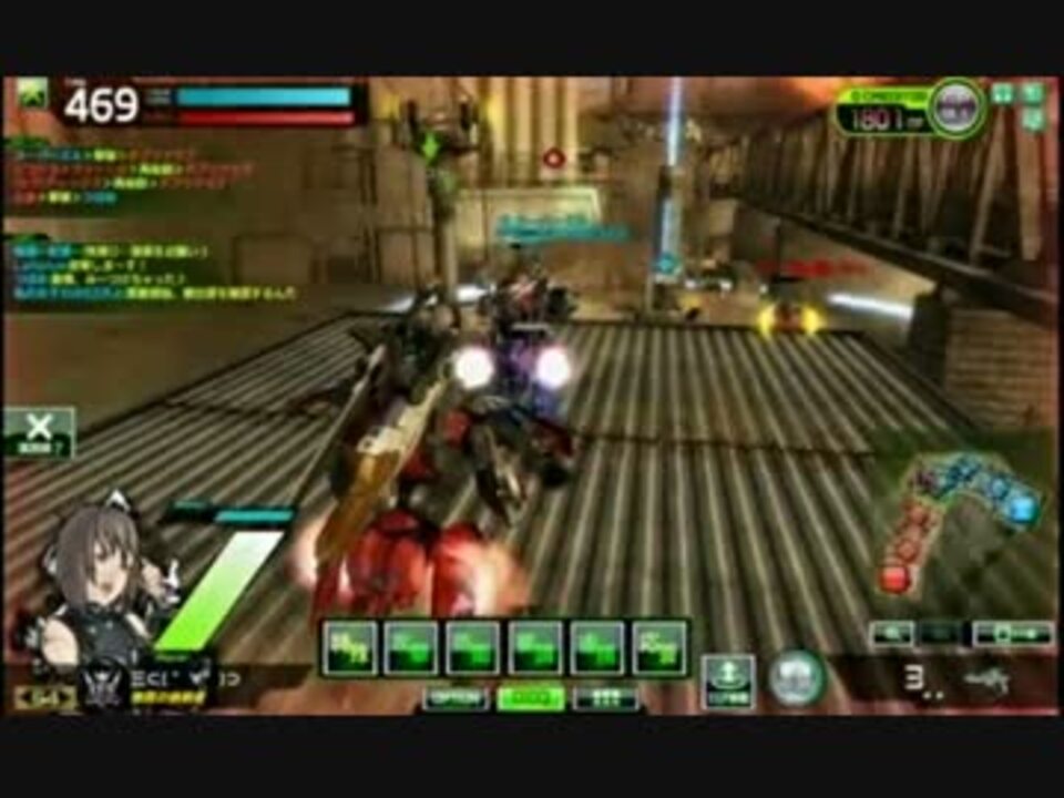 【対抗戦】ヤル気しかないvs聖騎士勝姫団【二戦目】 - ニコニコ動画