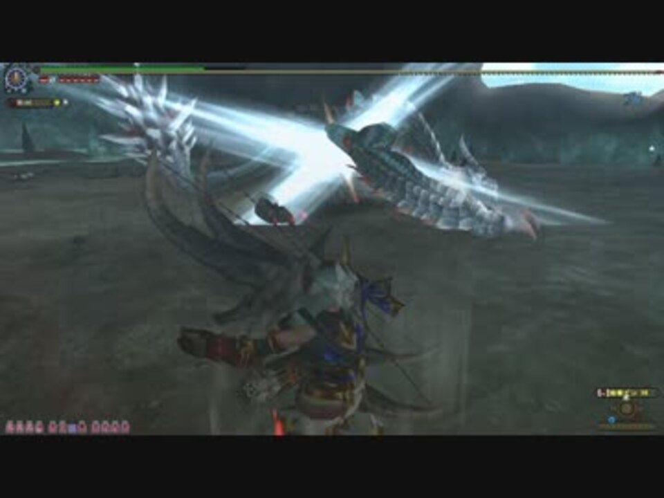 【MHF-G3.1】HCGデュラガウア弓ソロ2ラスタ - ニコニコ動画