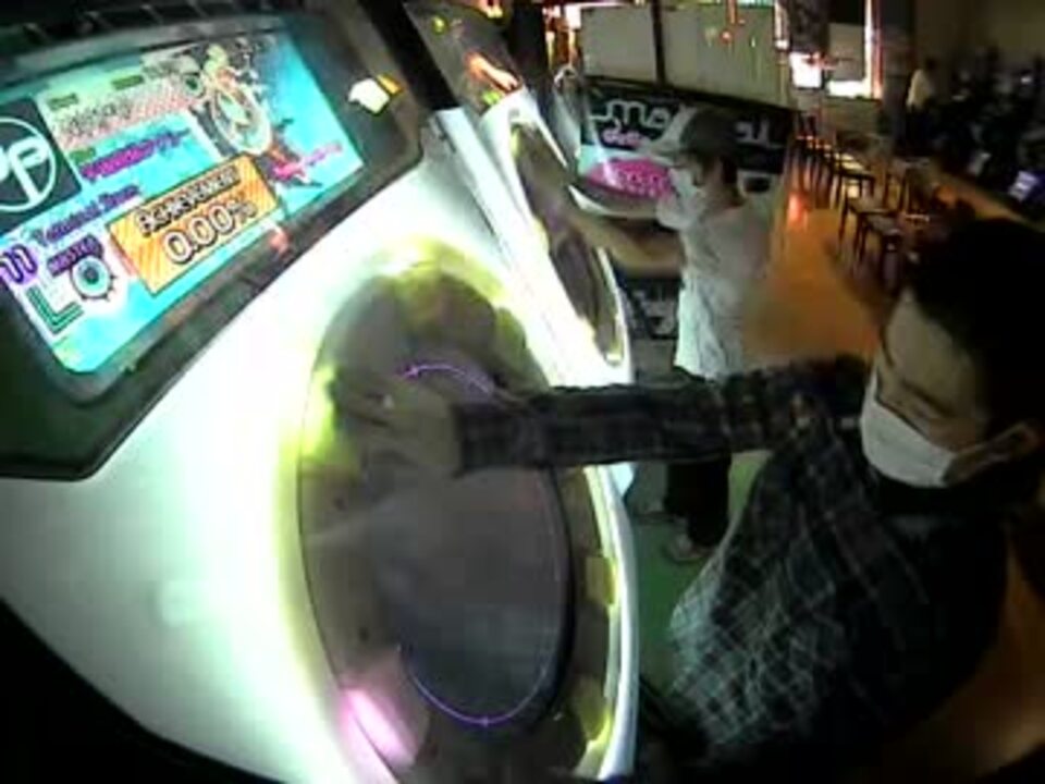【maimai】N(A)Vi*M＆-SH@NA-K Terminal Storm Master【100%SYNC・ALL PERFECT ...