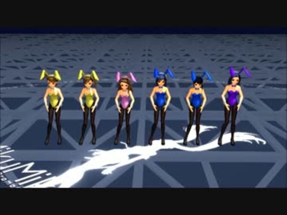 【MMD】「LOST」765+876 - ニコニコ