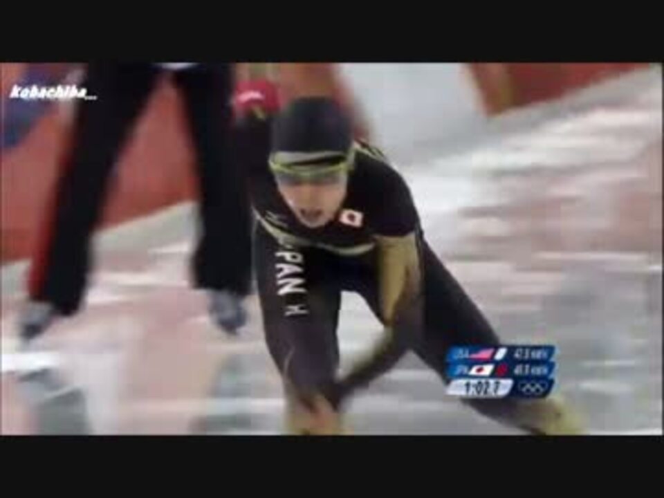 小平奈緒 スピードスケート 女子1000m決勝 ソチオリンピック(2014.2.13) - ニコニコ動画