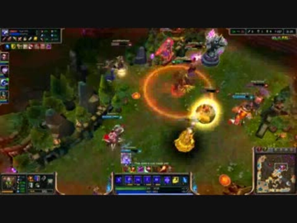 【lol】Zyra WildfireがMalphiteを調教プレイ・実践編【Malphite】 - ニコニコ動画